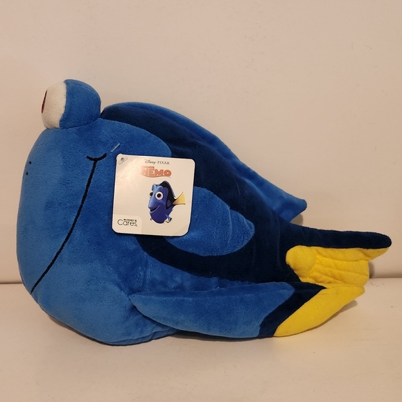 Kohl's | Toys | Kohls Cares Finding Nemo Dory Blue Fish Plush Stuffed ...